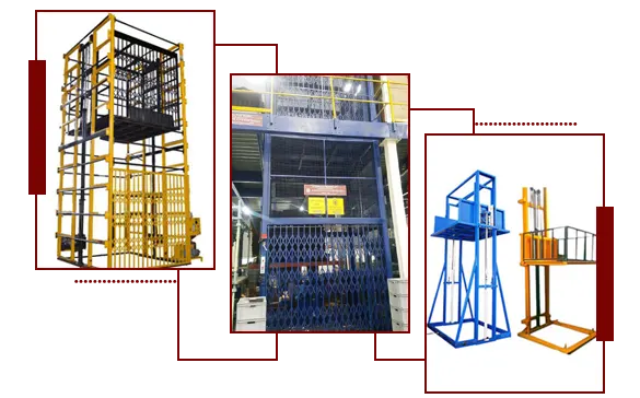 Industrial Hydraulic Goods Lift Manufacturer Pune | Ashwini Enterprises